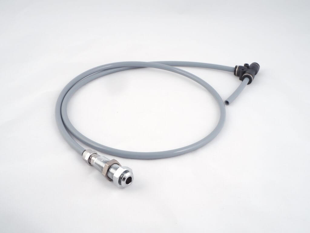 External air connection set for Q.D. connector